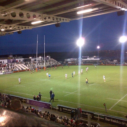Kingston Park Stadium
