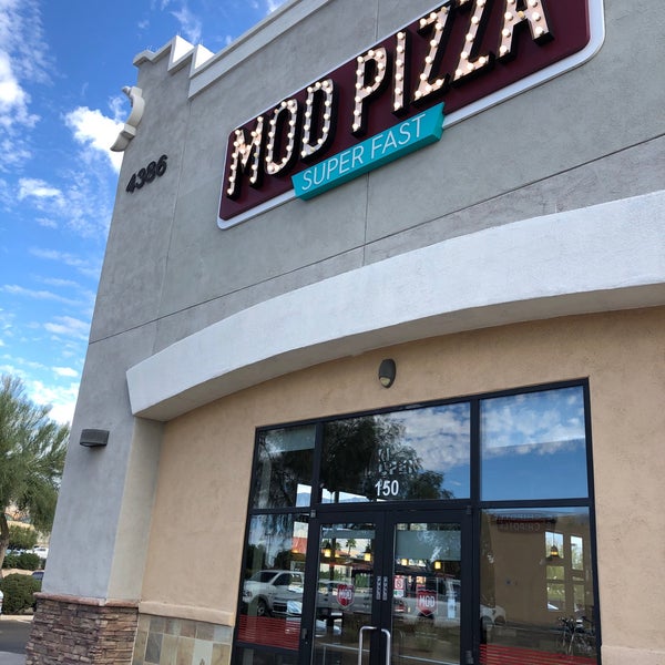 Mod Pizza - 3 tips