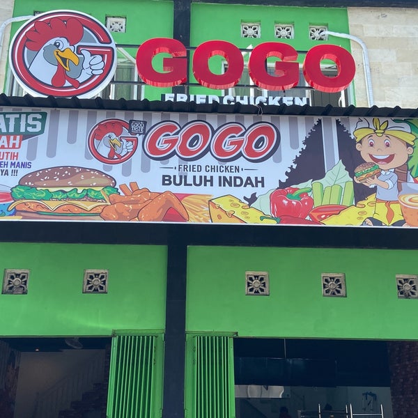 Gogo Fried Chicken Buluh Indah - Denpasar Utara, Bali