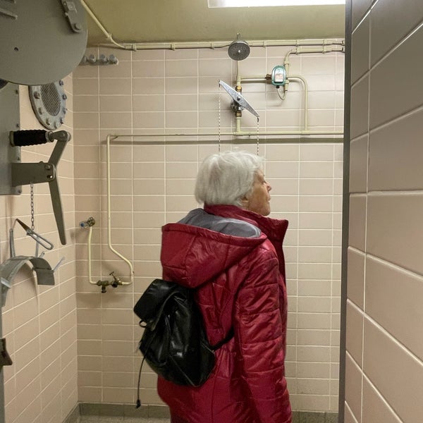 Amerikaanse commandobunker | Bunker 600 | NBC-bunker - 4 visitors