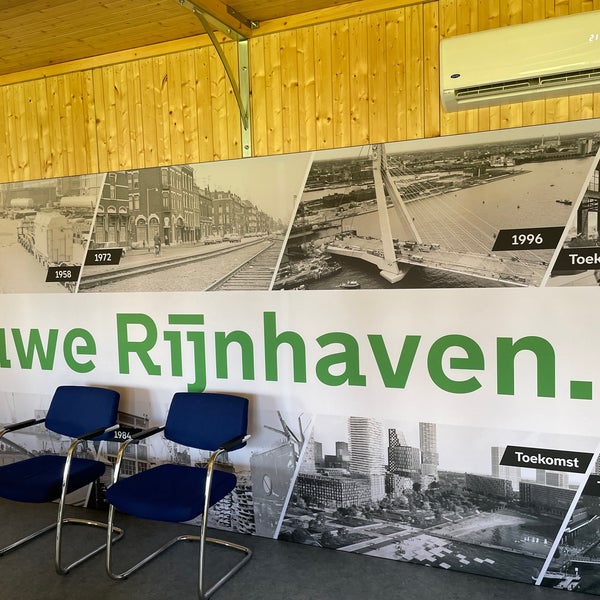 Rijnhaven - Neighborhood in Rotterdam