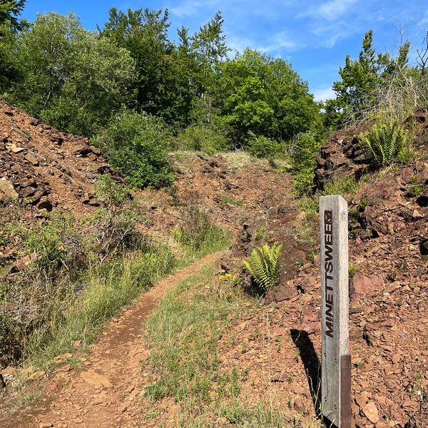 Minett Trail - Diddeleng, Lëtzebuerg