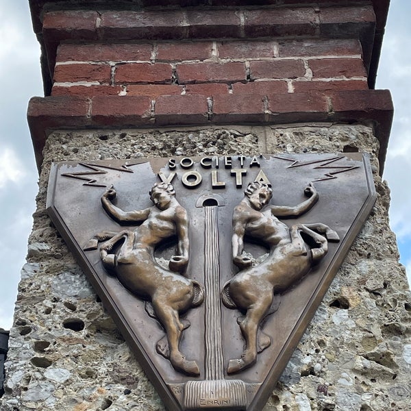 Centrale Edison Angelo Bertini - Cornate d'Adda, Lombardia