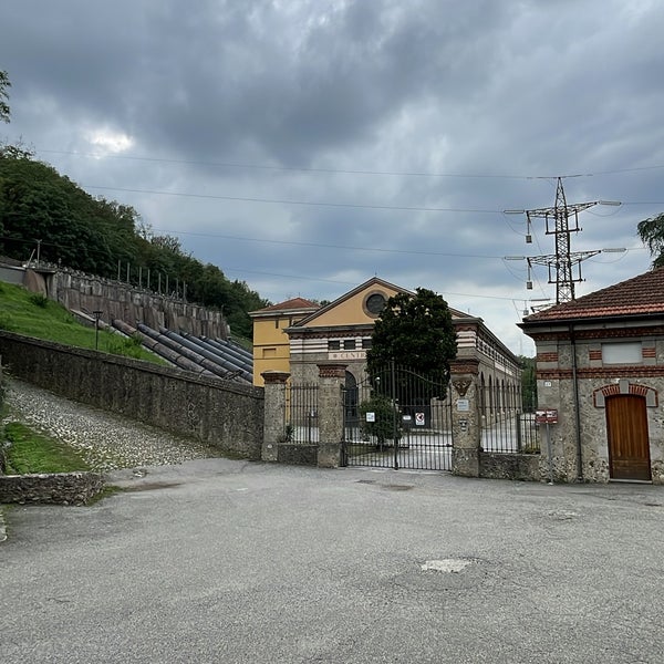 Centrale Edison Angelo Bertini - Cornate d'Adda, Lombardia