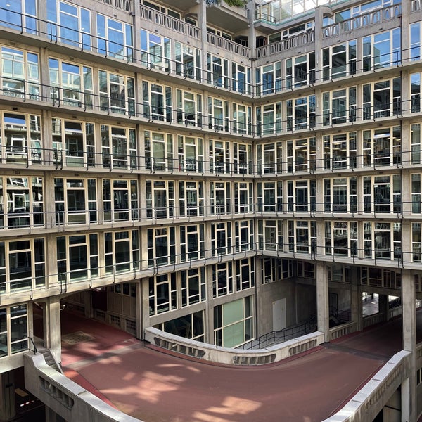 Groot Handelsgebouw - Structure in Rotterdam