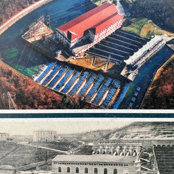 Centrale Edison Angelo Bertini - Cornate d'Adda, Lombardia