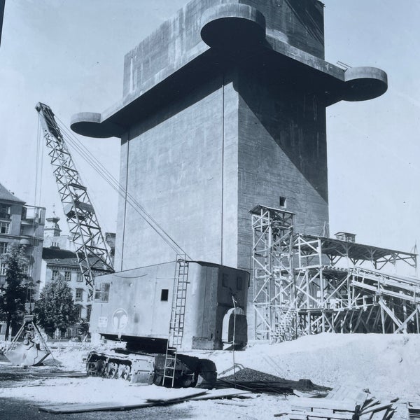Flakturm Esterházypark - Mariahilf - Wien, Wien