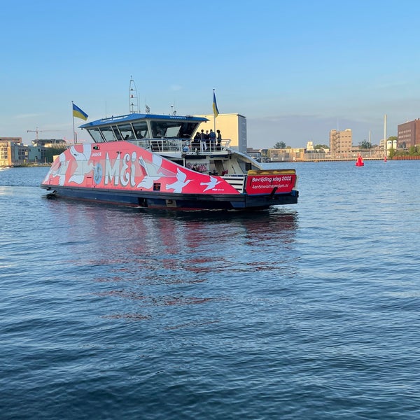 Het IJ - River in Amsterdam