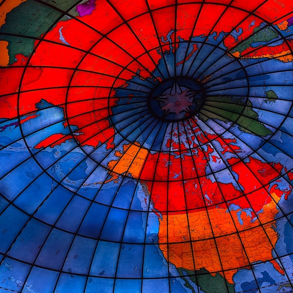 Mapparium - Fenway - Kenmore - Audubon Circle - Longwood - 200 ...