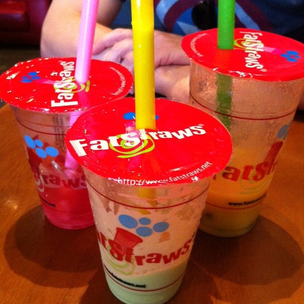 Fat Straws Bubble Tea - Bubble Tea Shop in Dallas