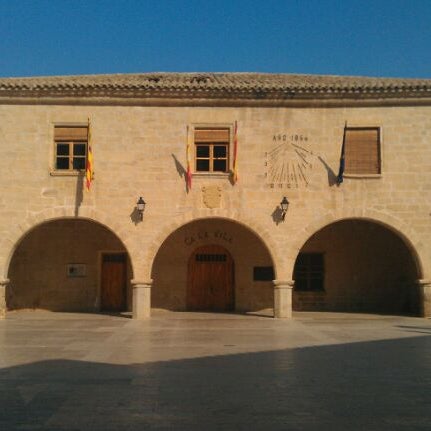 Plaza Mayor de Fabara - Plaza