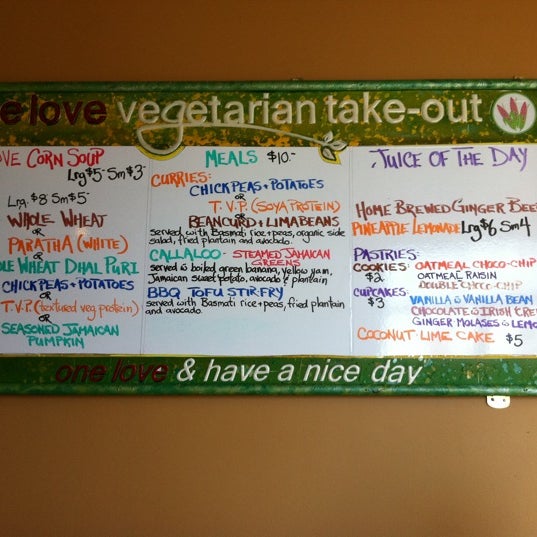 One Love Vegetarian - The Annex - Toronto, ON