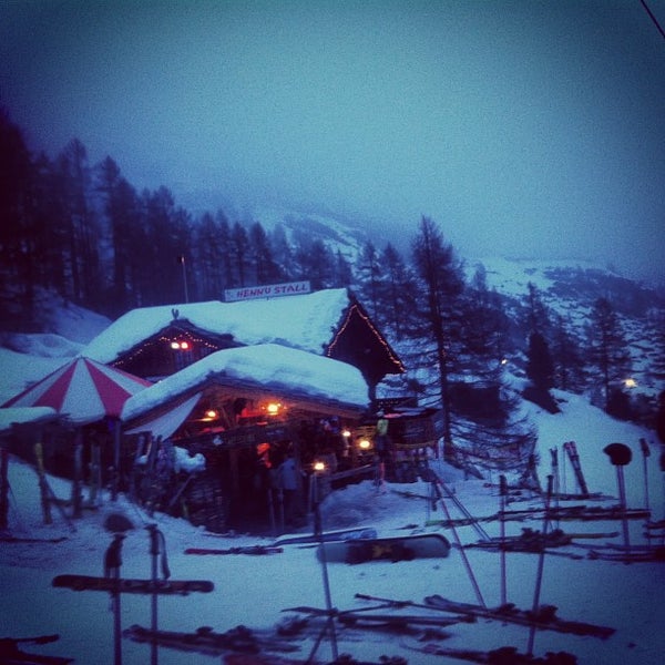 Photos at Hennu Stall - Zermatt, Valais