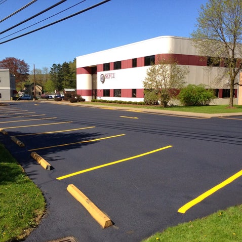 B&G Sealcoating and Striping - Moving Target in Endicott