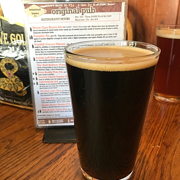 Kern River Brewing Company - 23 tips