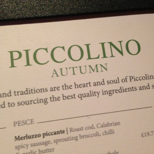 Photos at Piccolino - Italian Restaurant in London