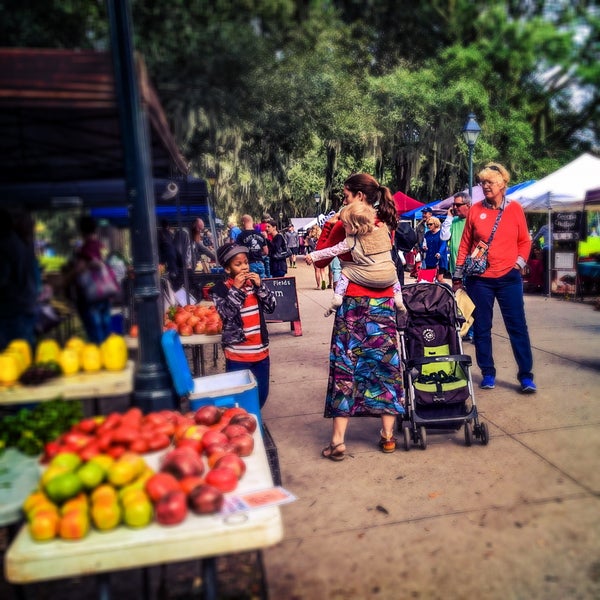Photos at Forsyth Farmers Market - Historic District-South - Savannah, GA