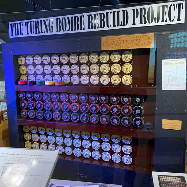 National Museum of Computing - 12 tips