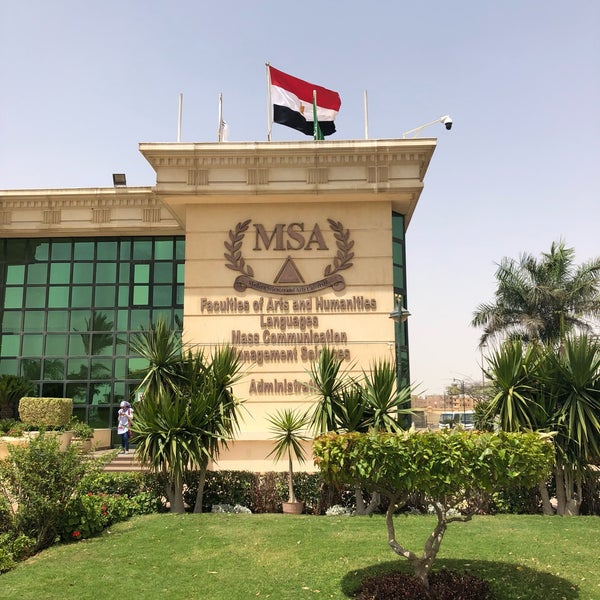 MSA University - University