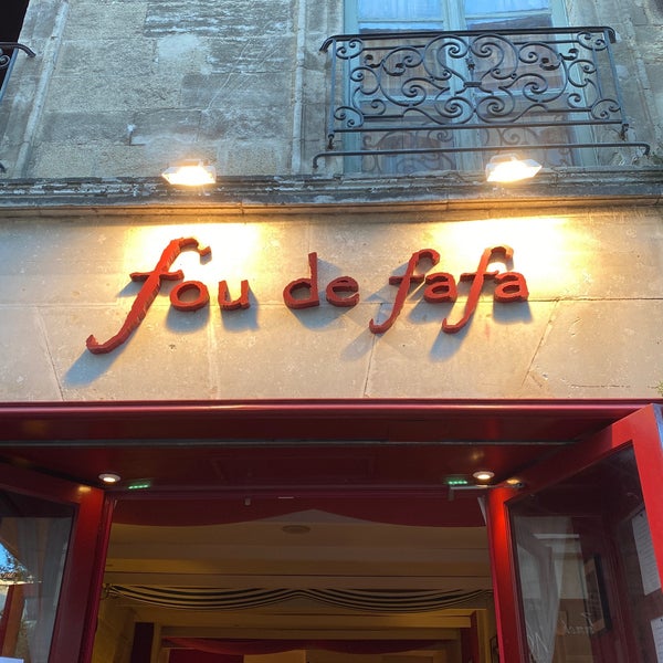 Fou de Fafa - Mediterranean Restaurant in Avignon