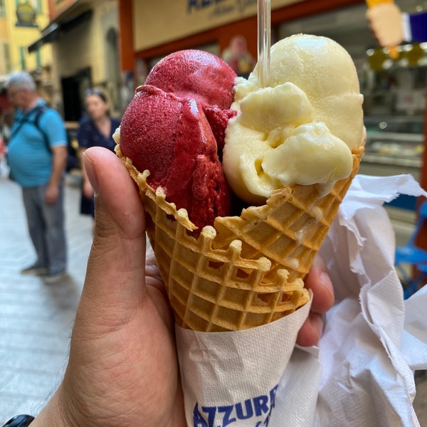 Gelateria Azzurro - Ice Cream Parlor in Nice