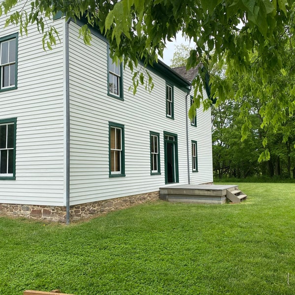 Brawner Farm Interpretive Center | Manassas National Battlefield Park ...
