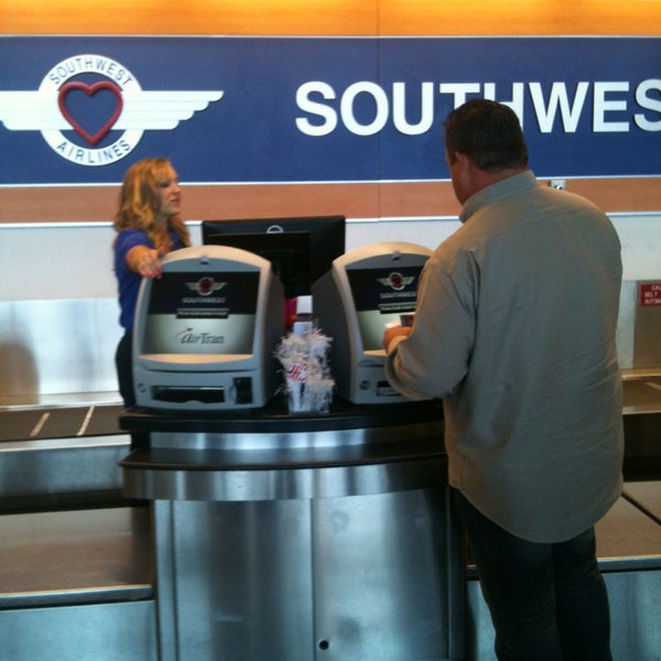 Photos at Southwest Airlines Ticket Counter - Main Terminal