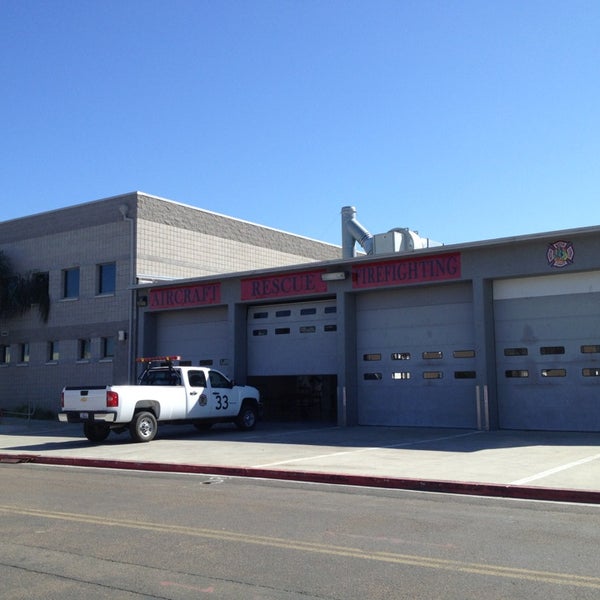 MCAS Miramar Crash Fire Rescue - Fire Station in Miramar