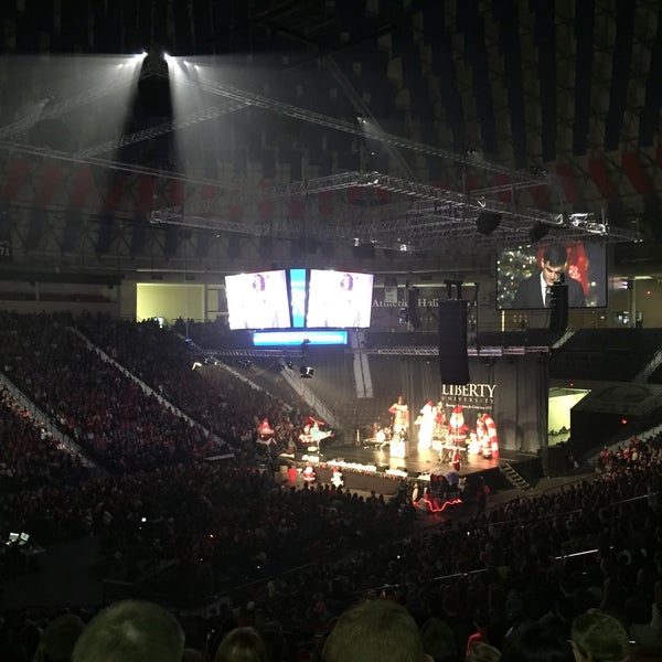 Photos at Vines Center - Liberty University - Lynchburg, VA