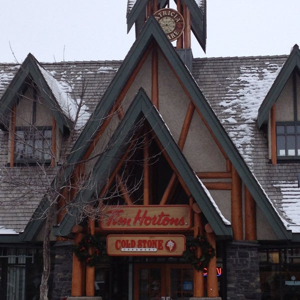 Tim Hortons / Coldstone Creamery - Jasper, AB