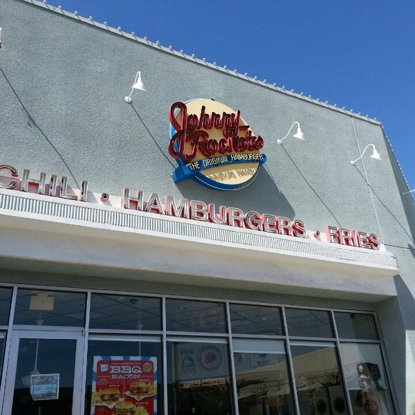 Johnny Rockets - The Anaheim Resort - Anaheim, CA