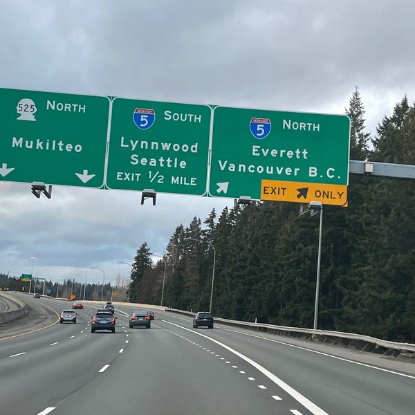I 405 Seattle