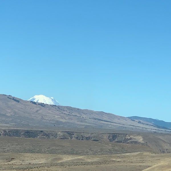 Manastash Ridge View Point - Scenic Lookout