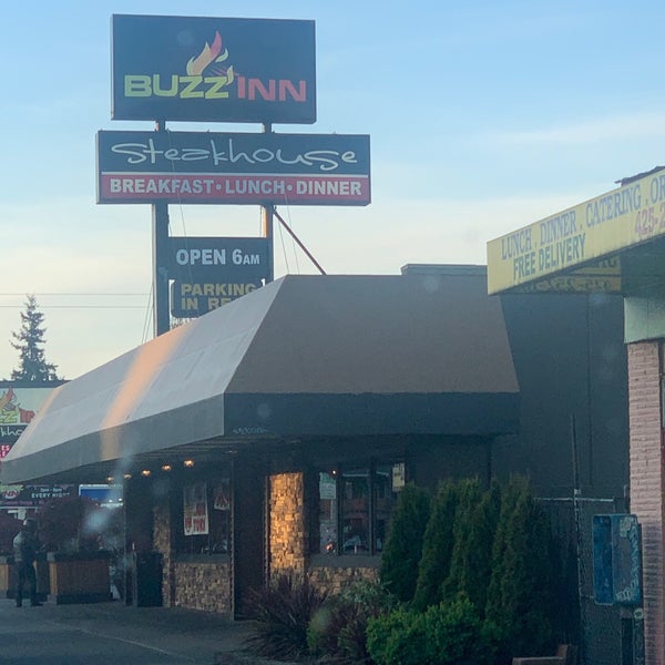 Buzz Inn Steakhouse - Everett, WA
