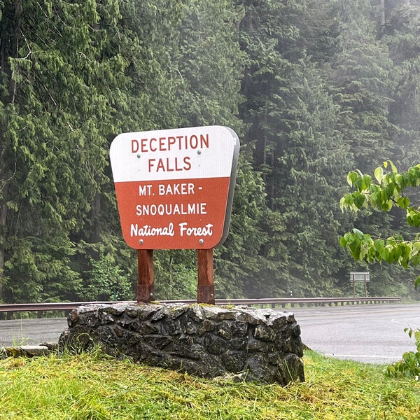 Deception Falls - Waterfall