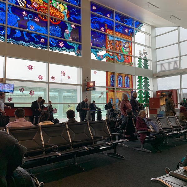 Gate A13 - SeaTac, WA