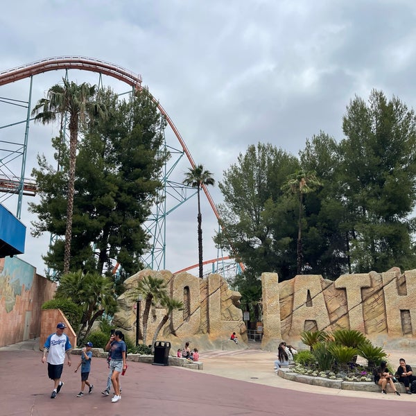 Goliath Six Flags Seats