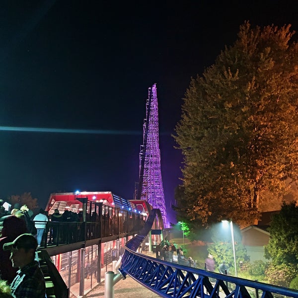 Millennium Force At Night