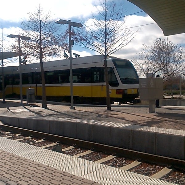 DCTA Old Town Station (A-train) - Rail Station