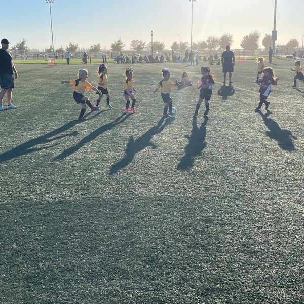 Mary Grogan Community Park - Soccer Field in Modesto