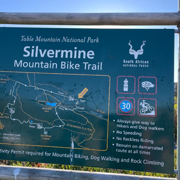 Silvermine - Hiking Trail in Cape Town