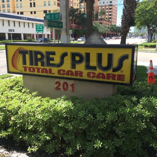 Tires Plus - Flagler Heights - 3 tips