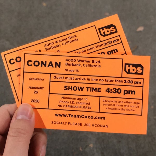CONAN - Comedy Club in Burbank