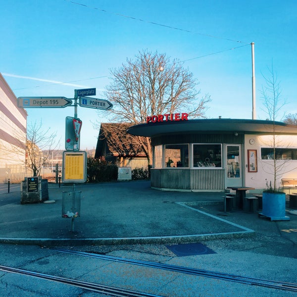 Portier - Café in Winterthur
