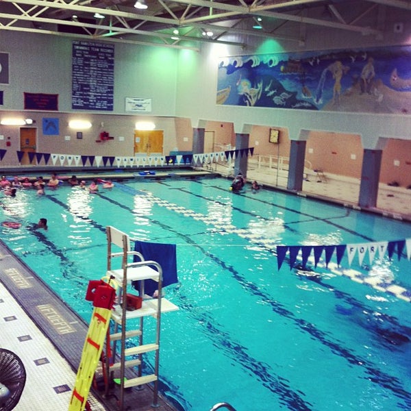 Fort Hamilton High School Pool