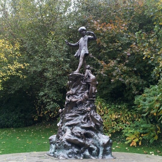 Photos at Peter Pan Statue - Outdoor Sculpture in London