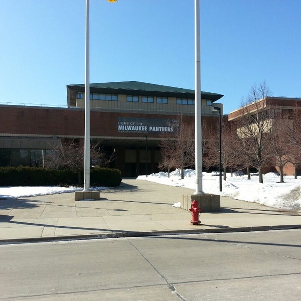 UWM Golda Meir Library - 2311 E Hartford Ave