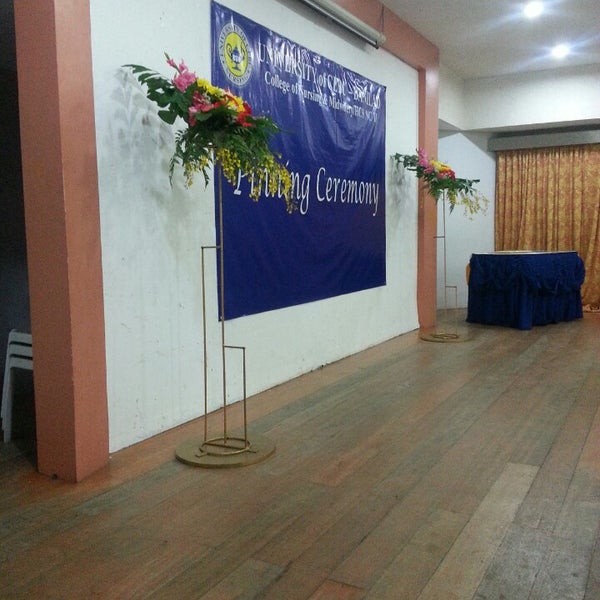 University of Cebu - Banilad Campus - AVR I - 9 visitors