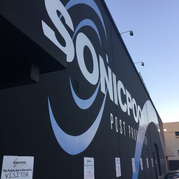 Sonicpool Post Production - Office in Los Angeles