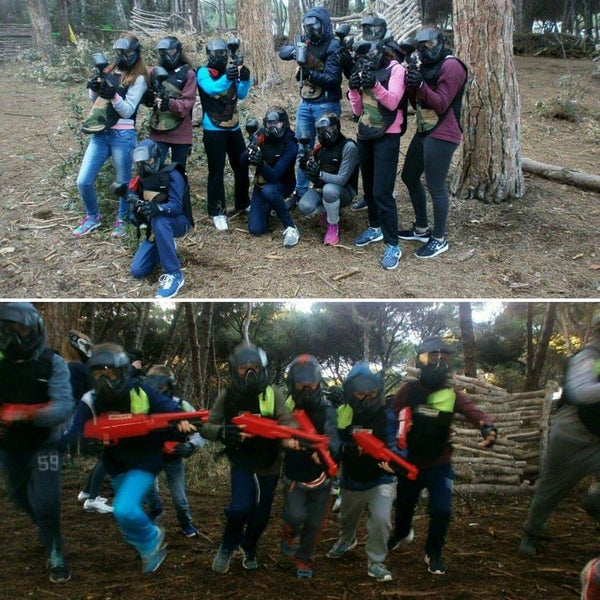 Matrix Paintball - Ostia, Lazio